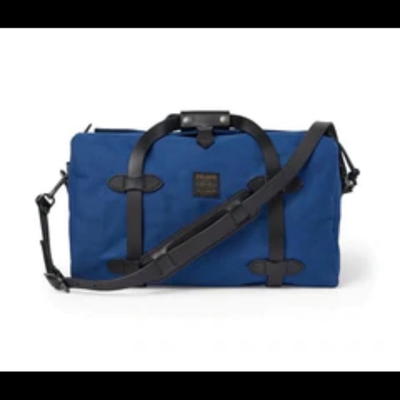 Filson | Bags | Cc Filson Duffle Bag Small Rugged Twill New Flag Blue ...